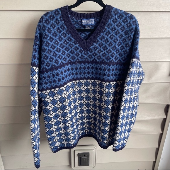 Newton Tranding Co | Sweaters | Newton Trading Co 0 Wool Mens Sweater ...